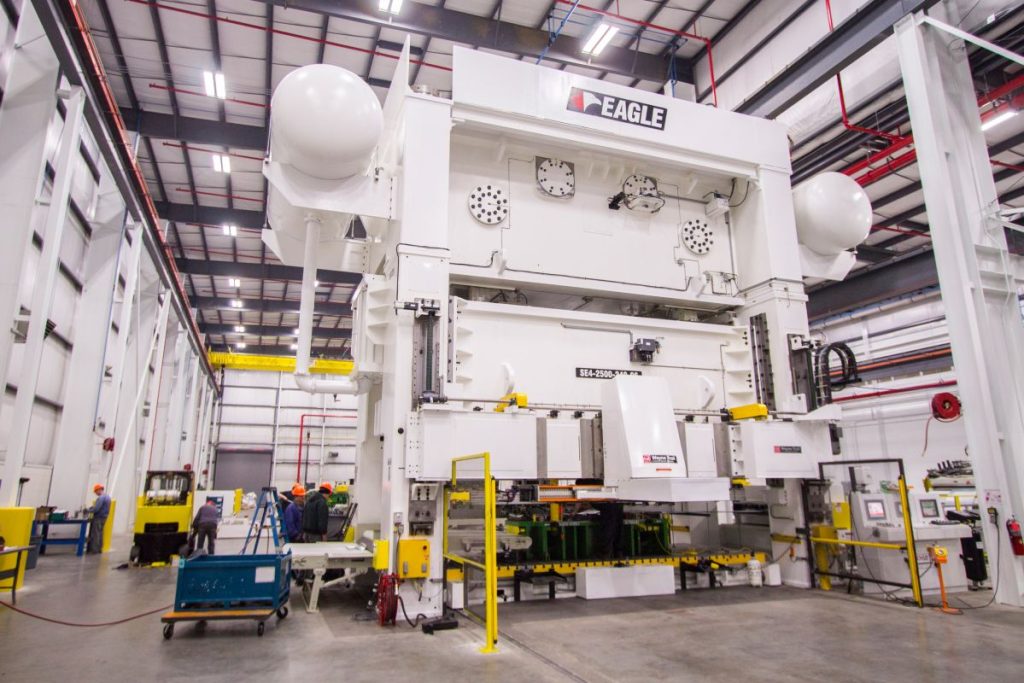 Eccentric Presses by Eagle