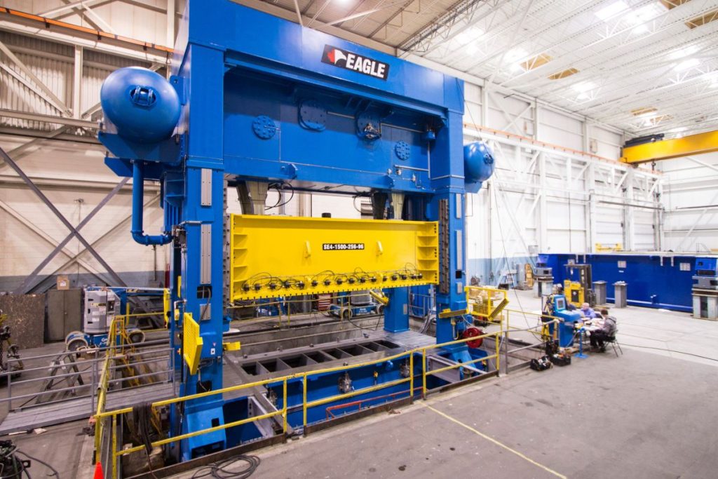 Eccentric Presses by Eagle