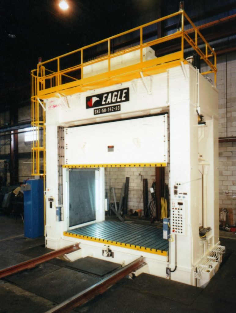 Production Presses - Eagle Press & Equipment, Canada, USA
