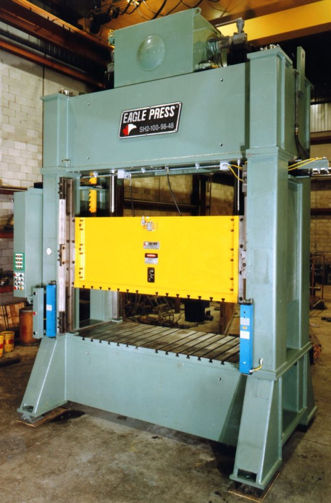 Production Presses - Eagle Press & Equipment, Canada, USA
