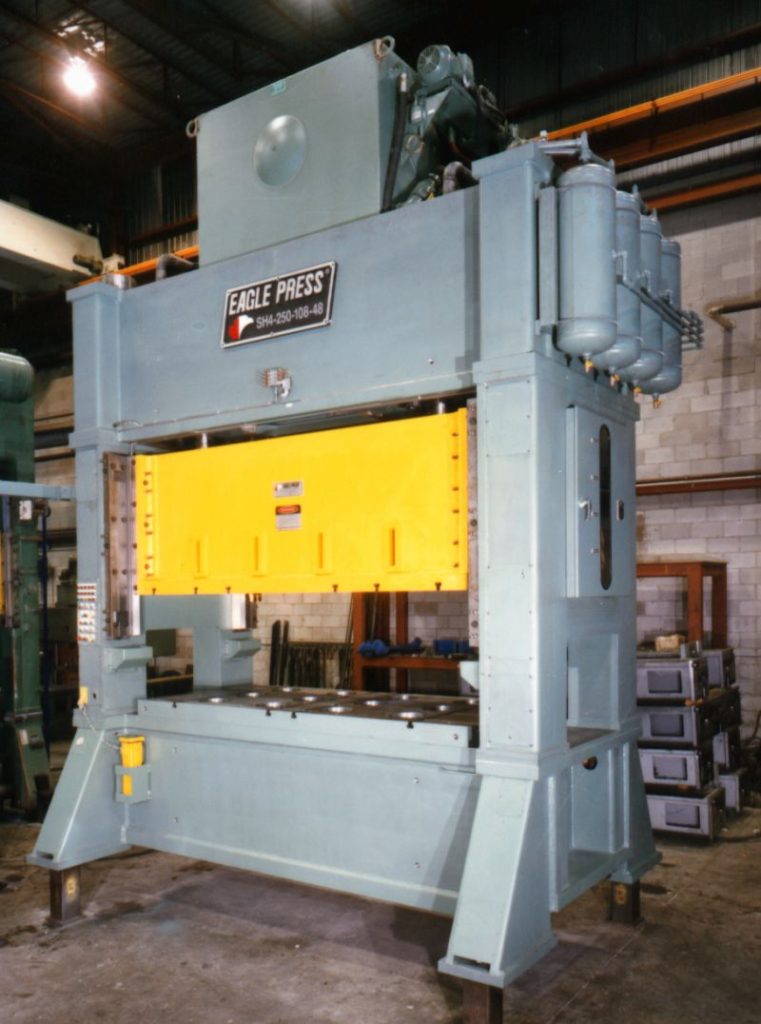 Production Presses - Eagle Press & Equipment, Canada, USA