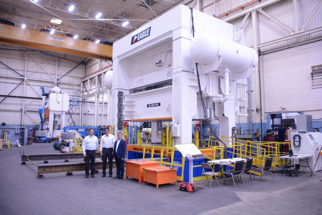 Eccentric Presses by Eagle