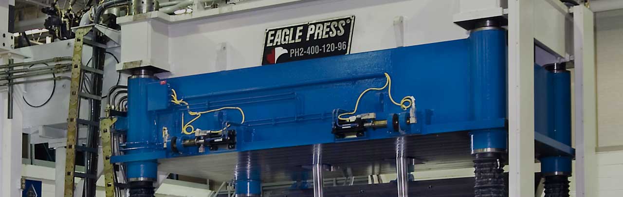 Turn-key stamping press solutions from Eagle Press & Equipment