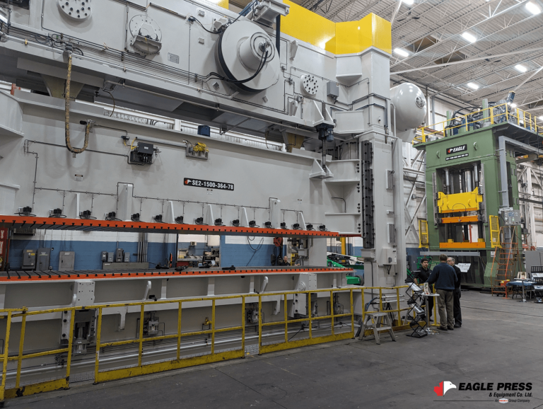 Mechanical Transfer press and Hydraulic