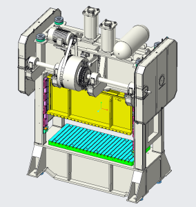 600T Standard Mechanical Press - Eagle Press