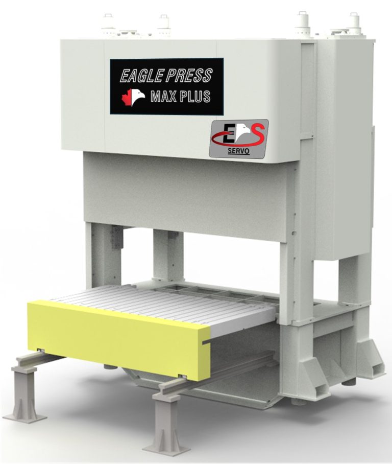 Mechanical Servo Press - Eagle MAX PLUS